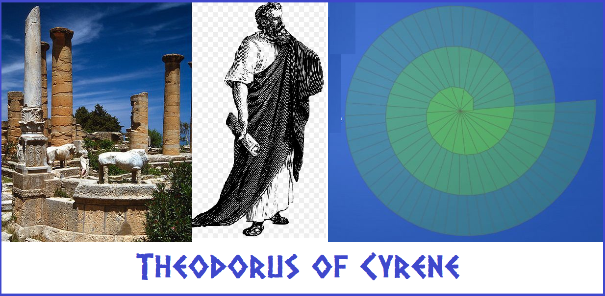 Greek Asia: THEODORUS OF CYRENE
