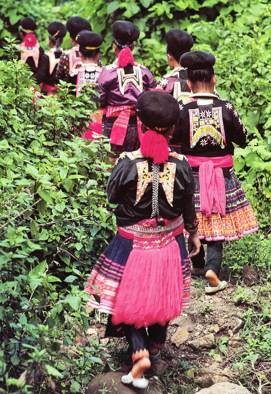 FolkCostume&Embroidery: Overview of the Peoples and Costumes of Myanmar ...