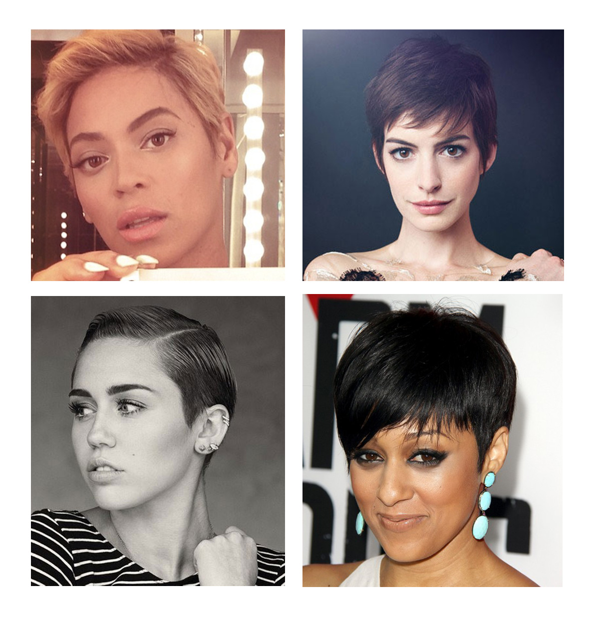 Jewelry . Loving . Creative . Women: Short Hair don’t care