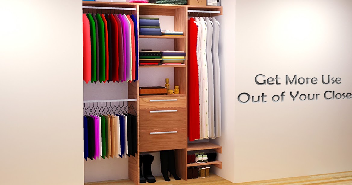 DIY Closet Organizer Plans For 5 To 8 Closet DIY Closet Organizer Plans For 5 To 8 Closet