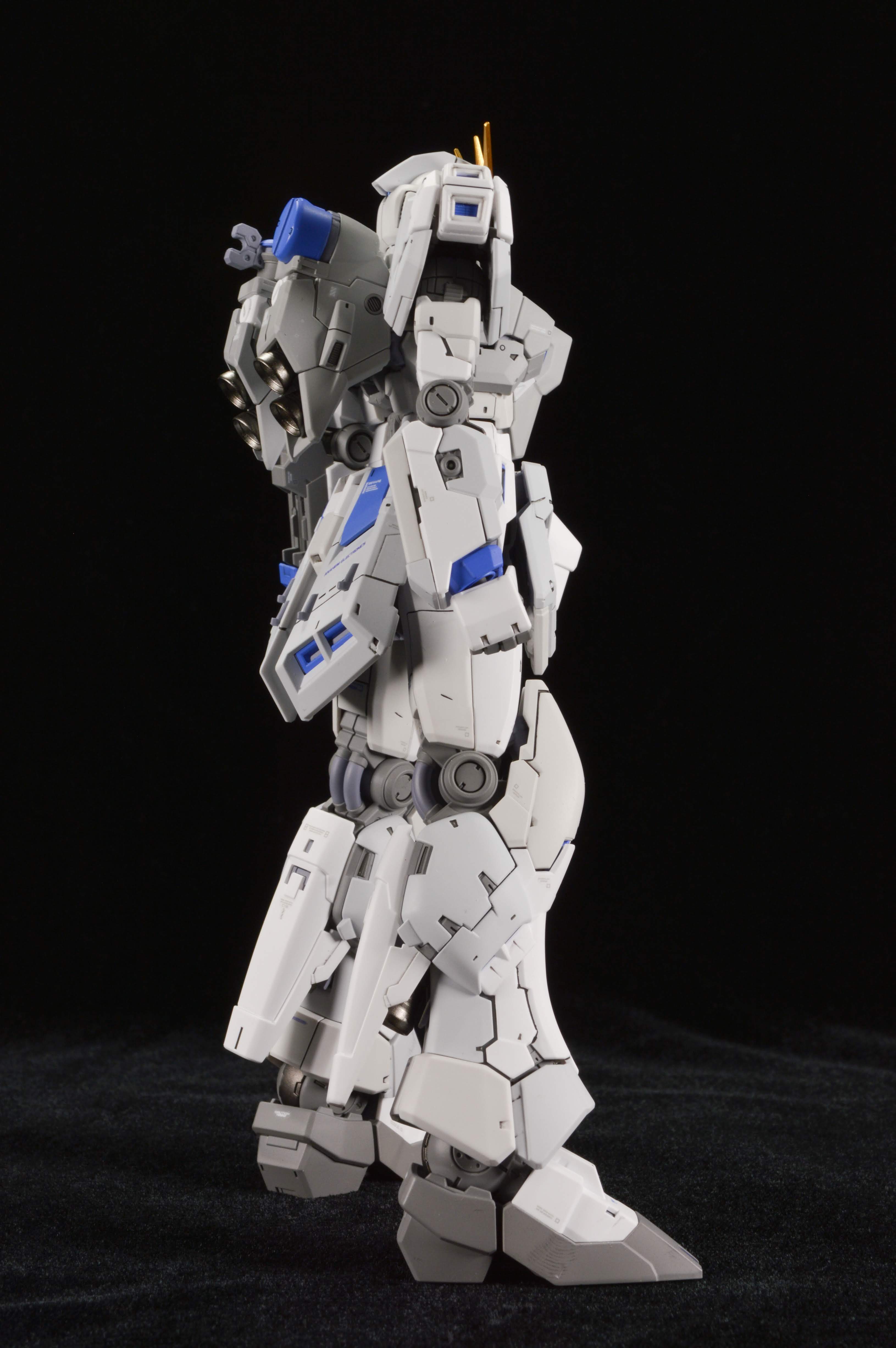 RG Nu Gundam JoJoHobbyNStuff Custom