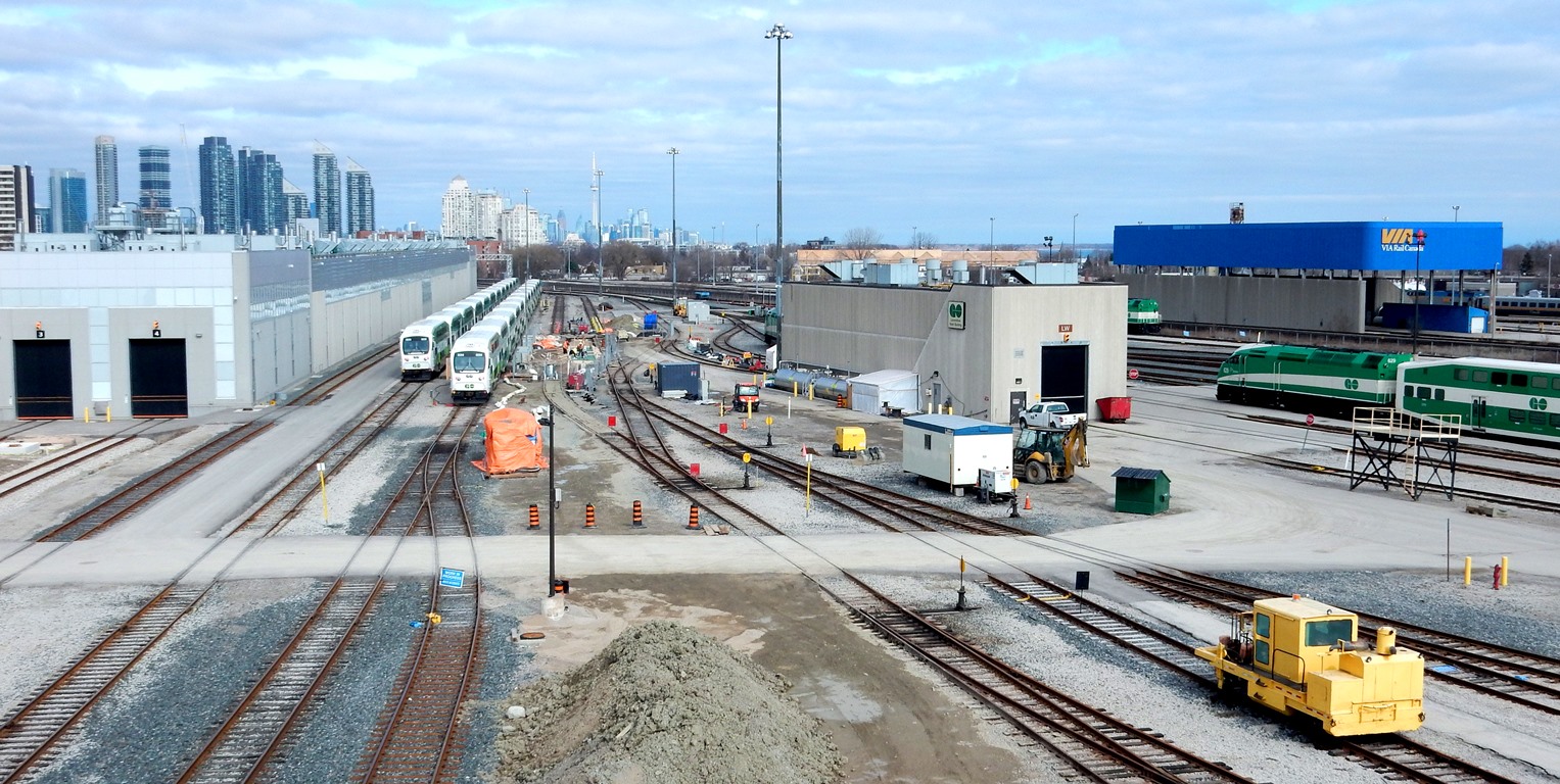 Trackside Treasure: VIA's Toronto Maintenance Centre, Part 2