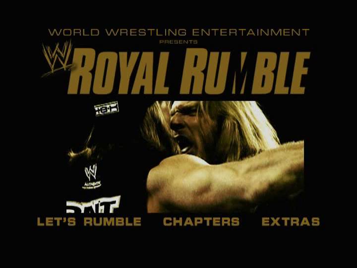 WWE DVD FULL: WWE Royal Rumble 2004 (DVD5) (Español Latino - English)