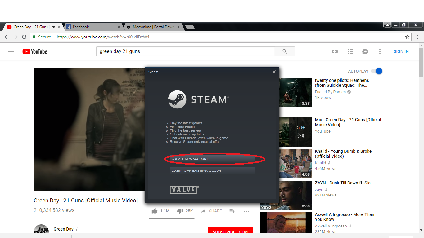 Cara Membuat Akun Steam