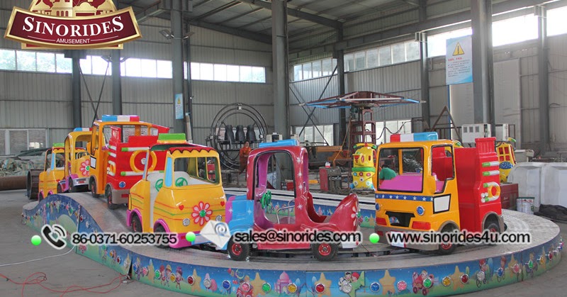 Amusement Park Rides for Sale: Convoy Race for Your Choice