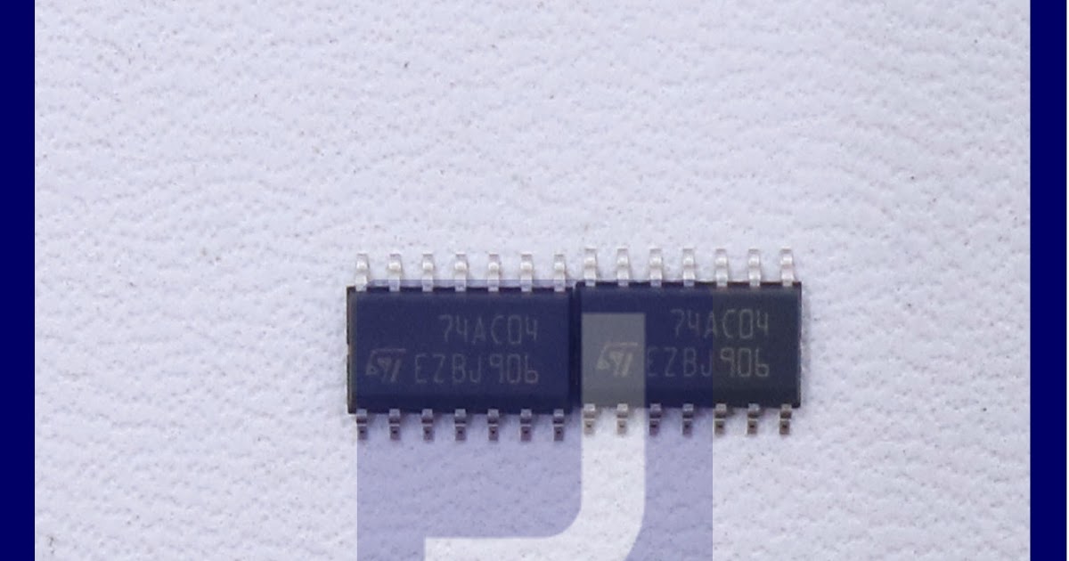 JUAL IC 74AC04 ~ Arena Elektronika