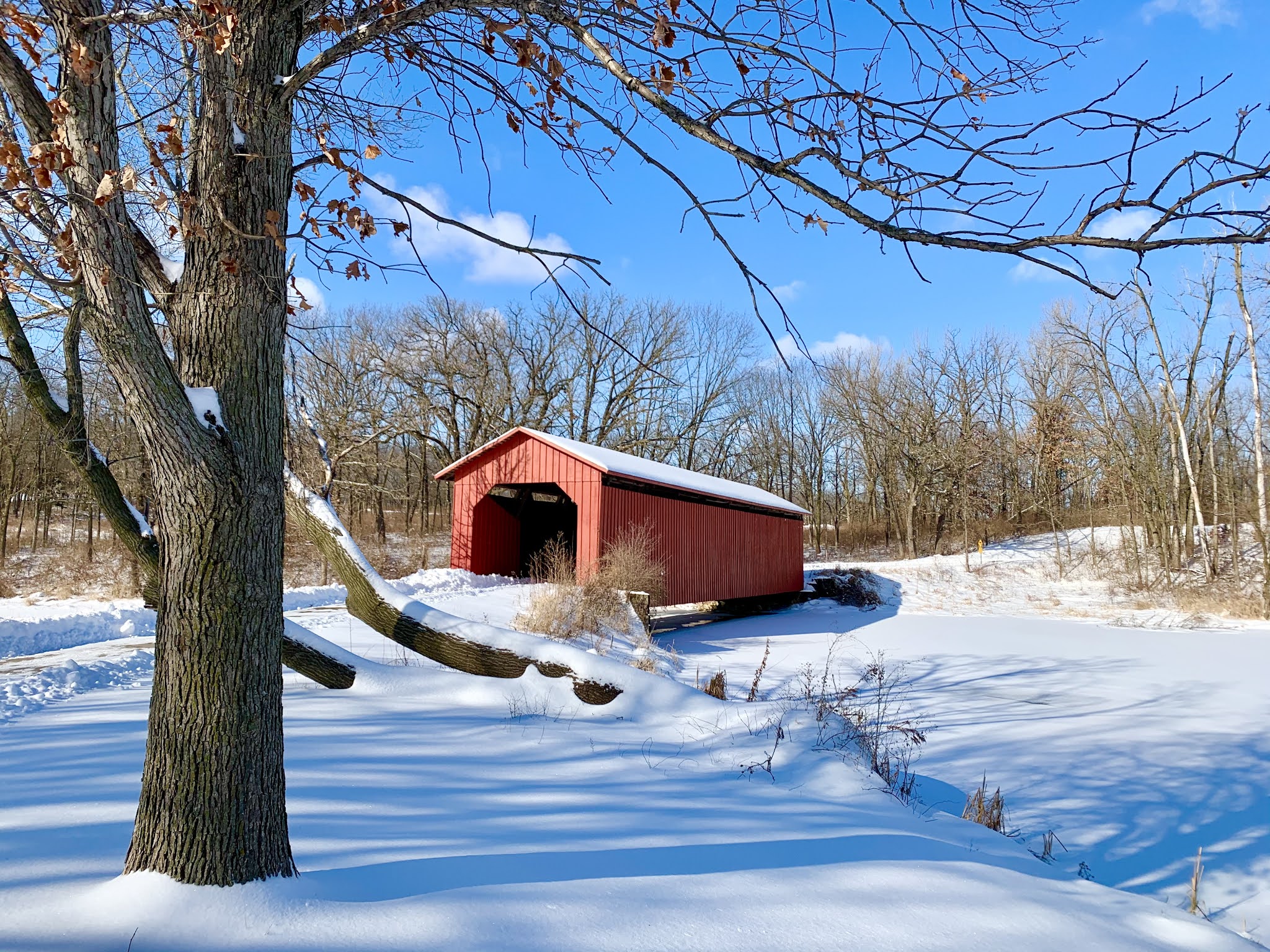 Des Moines: Owen's Covered Bridge at Easter Lake Park