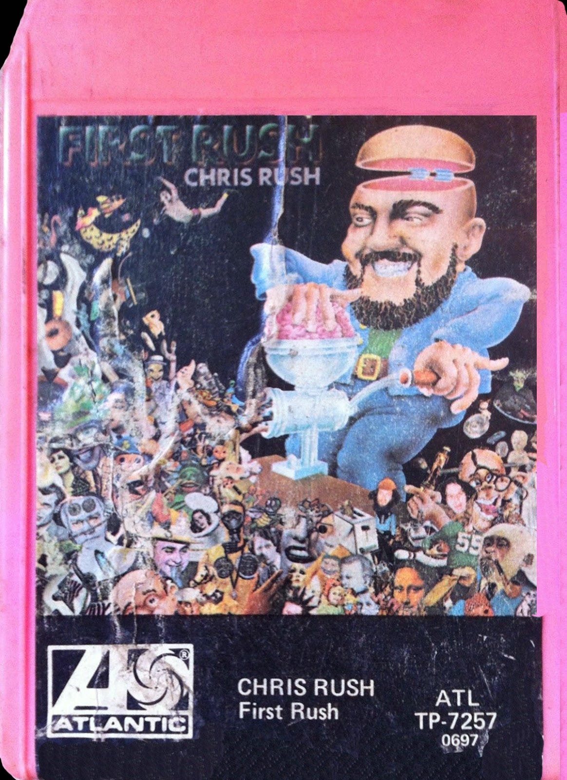 Vintage Stand-up Comedy: Chris Rush - First Rush 1973