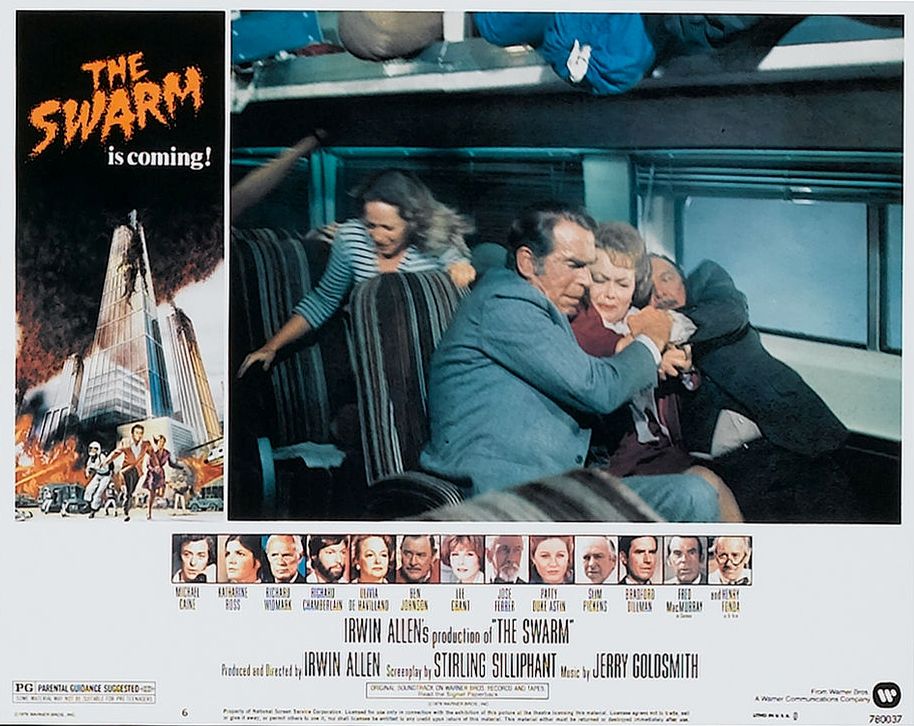 Todo El Terror Del Mundo: El Enjambre (The Swarm) (Irwin Allen, EEUU, 1978)