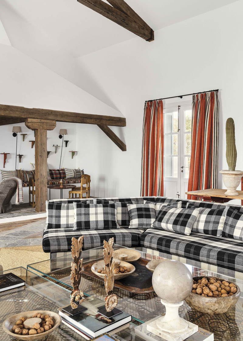 A creative farmhouse in Spain by Marta de la Rica