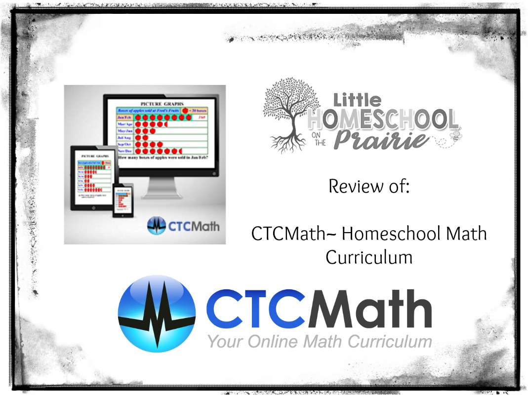 Little Homeschool on the Prairie: CTCMath Review