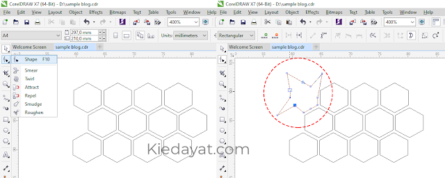 Macam Macam Tool Box Coreldraw Lengkap dengan Fungsinya - Kiedayat