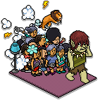 Icons - Habbo Mobile | Banco de imagens do Habbo Hotel - Acervo