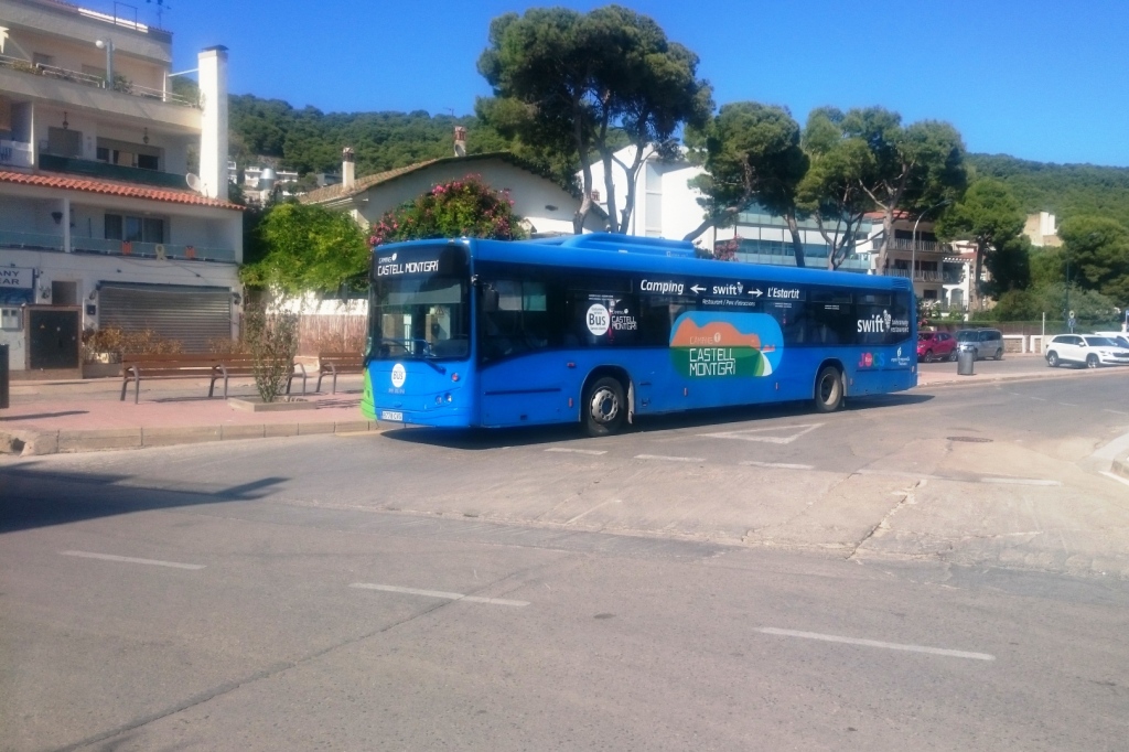 Rails sense fronteres: Autobusos i autocars de Catalunya (LXV)