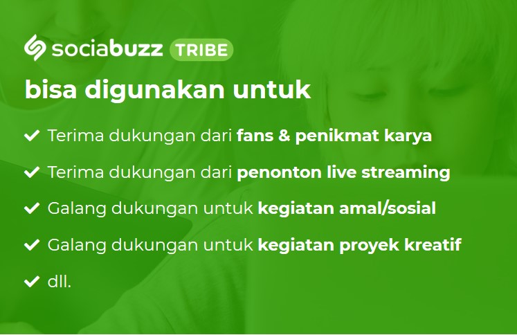 Sociabuzz Tribe, Cara Baru Menghasilkan Uang dari Menulis