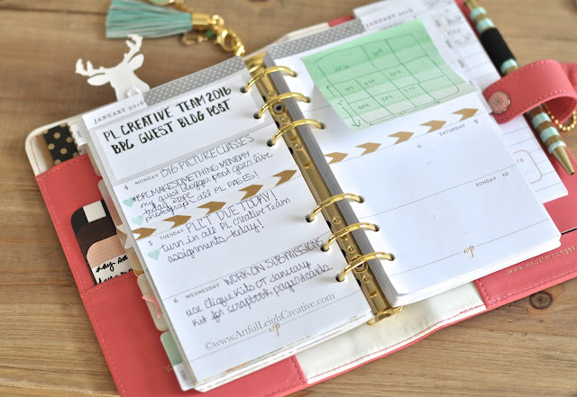 ARTFUL LEIGH: 2016 Planners: Set up and Use by Artful Leigh Creative