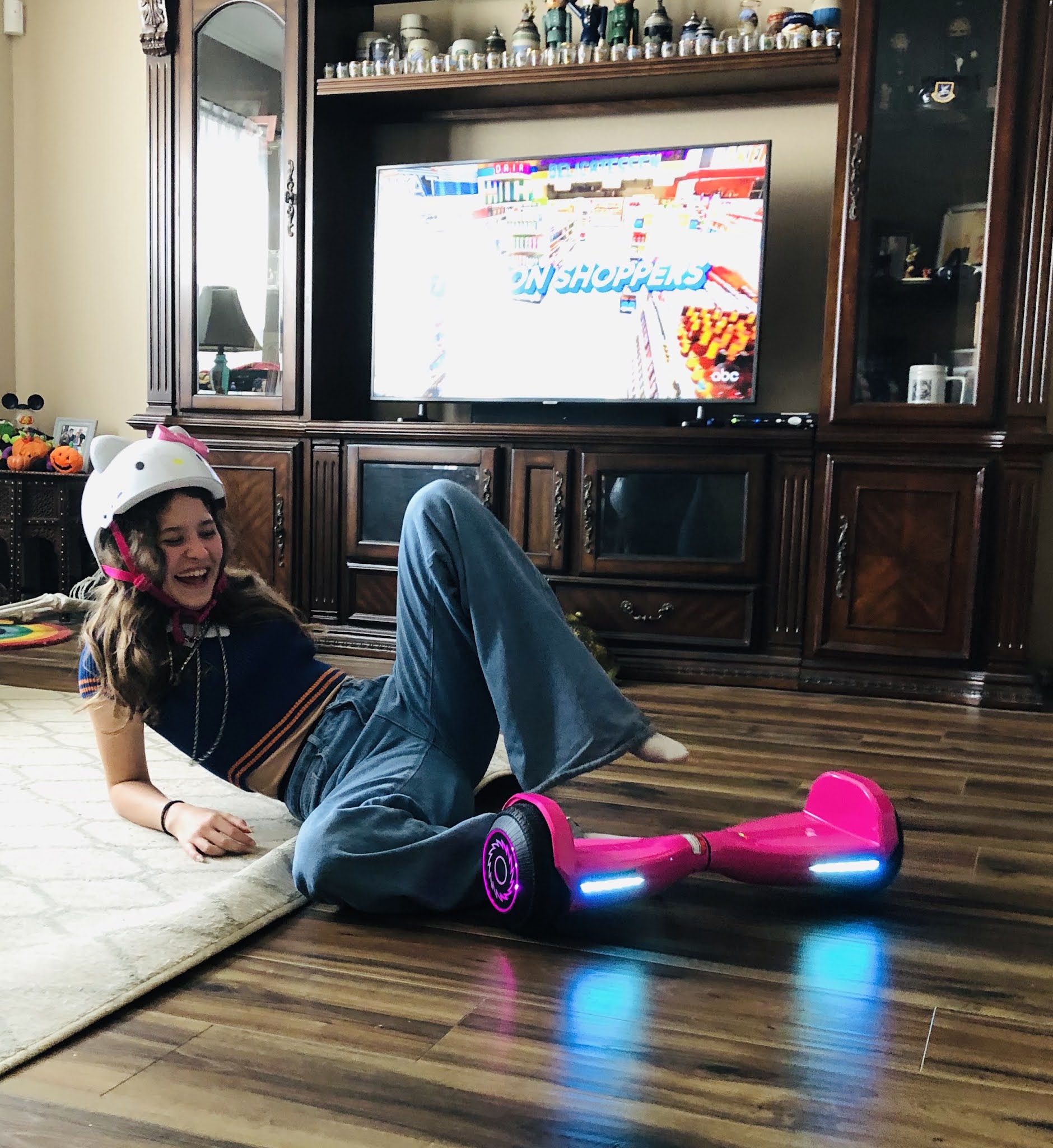 Airing My Laundry, One Post At A Time...: 5 Ways To Master A Hover Board