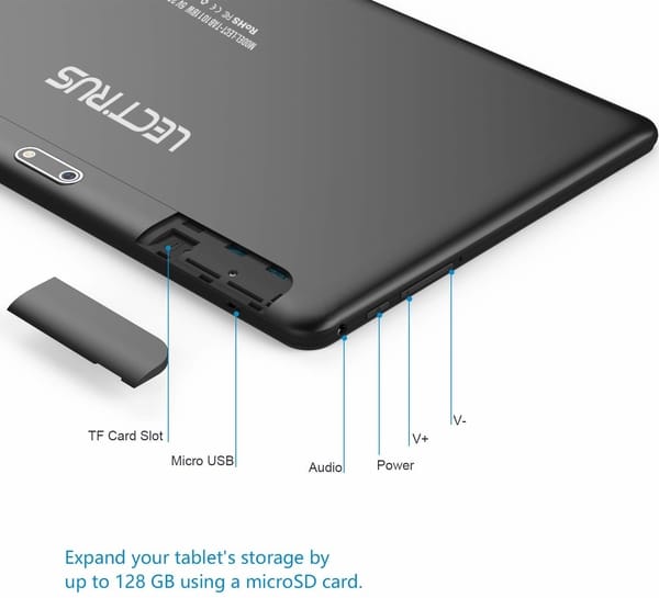 Review Lectrus LECT TAB1011BW 10 inch Tablet