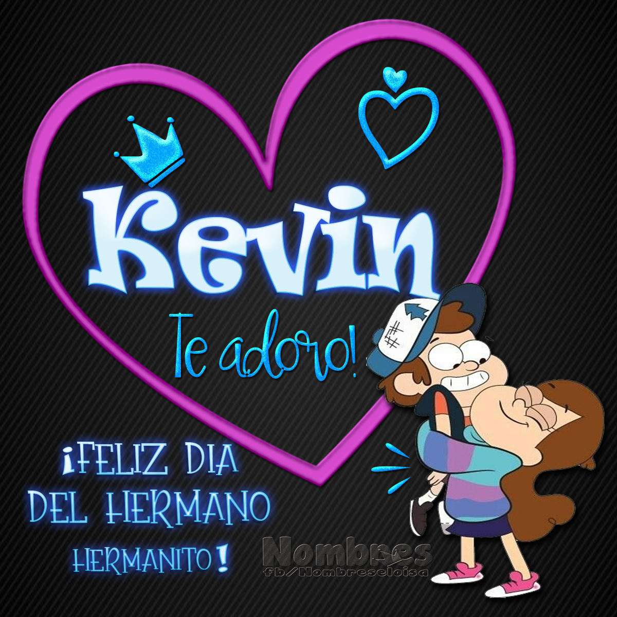 Feliz día del hermano