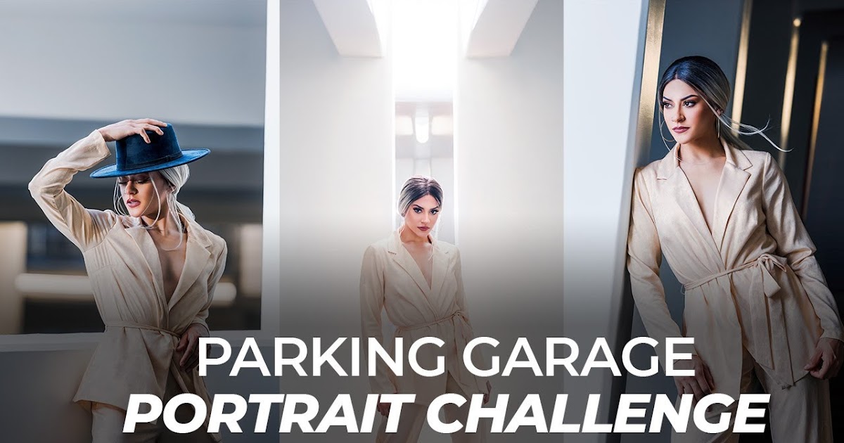 Portrait Session in a Parking Garage Portrait - Photography Blog Tips ...
