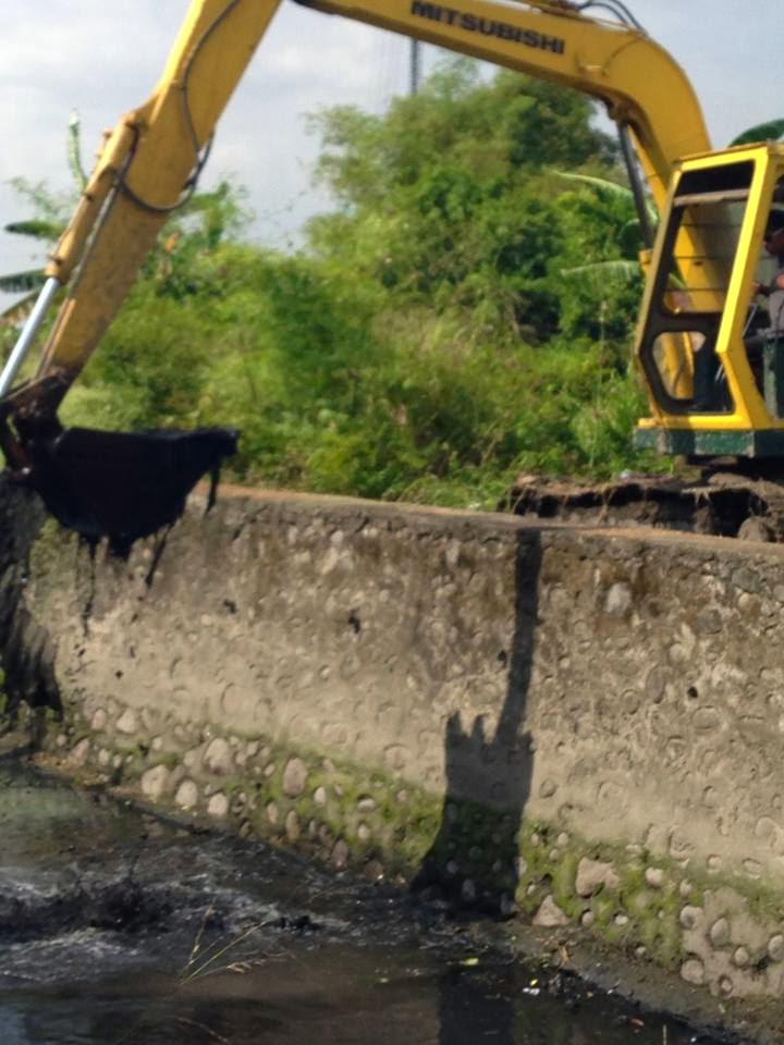 Barangay Manuyo Dos: Operation sagip ilog (011614)