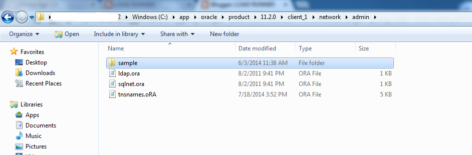 Performance Engineering -Sreenivasulu kota: tnsnames.ora file unable to ...
