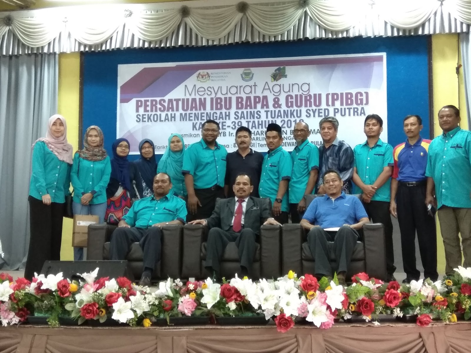 SEKOLAH MENENGAH SAINS TUANKU SYED PUTRA: KEPIMPINAN BARU PIBG SMSTSP ...