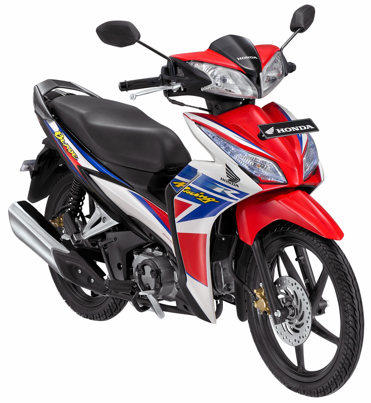 SPESIFIKASI SEPEDA MOTOR: NEW HONDA BLADE R