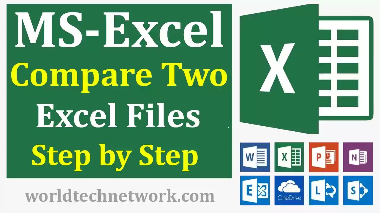 How To Compare Two Excel Files how-to-compare-two-excel-files