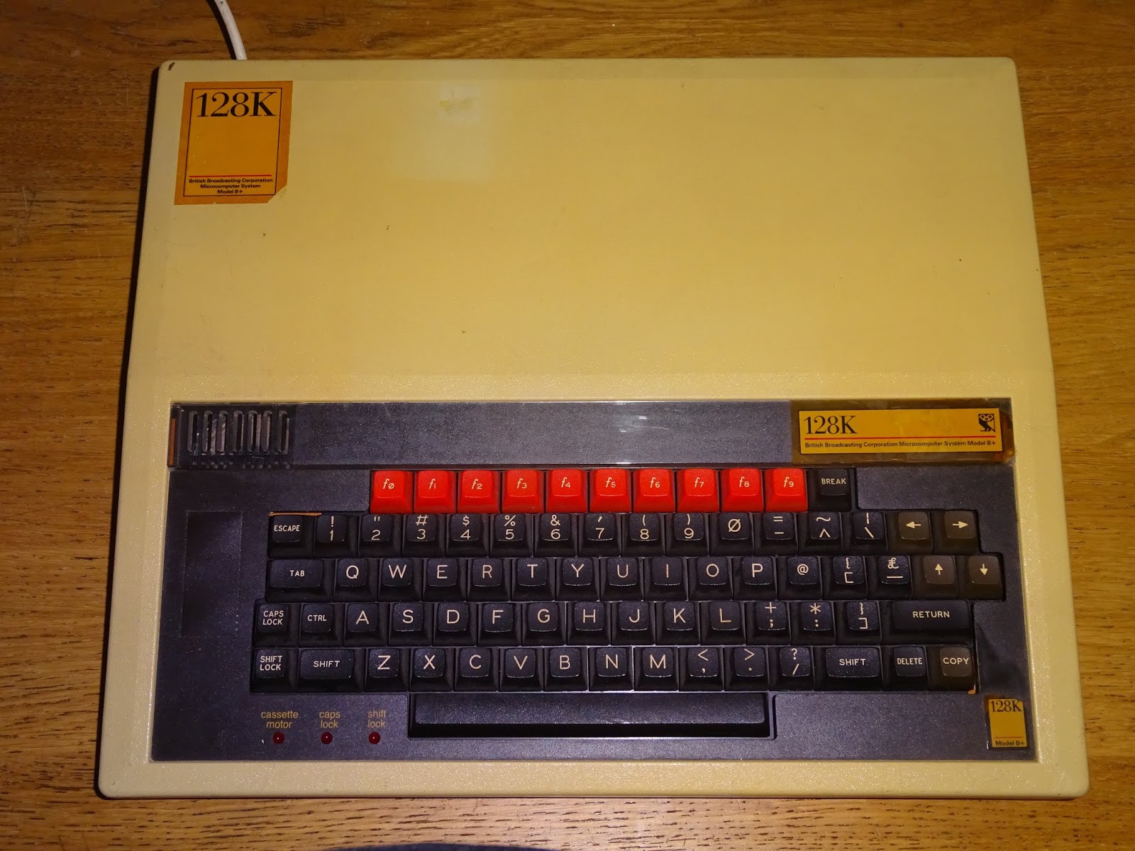 Tynemouth Software: BBC Micro B+ 64K and 128K