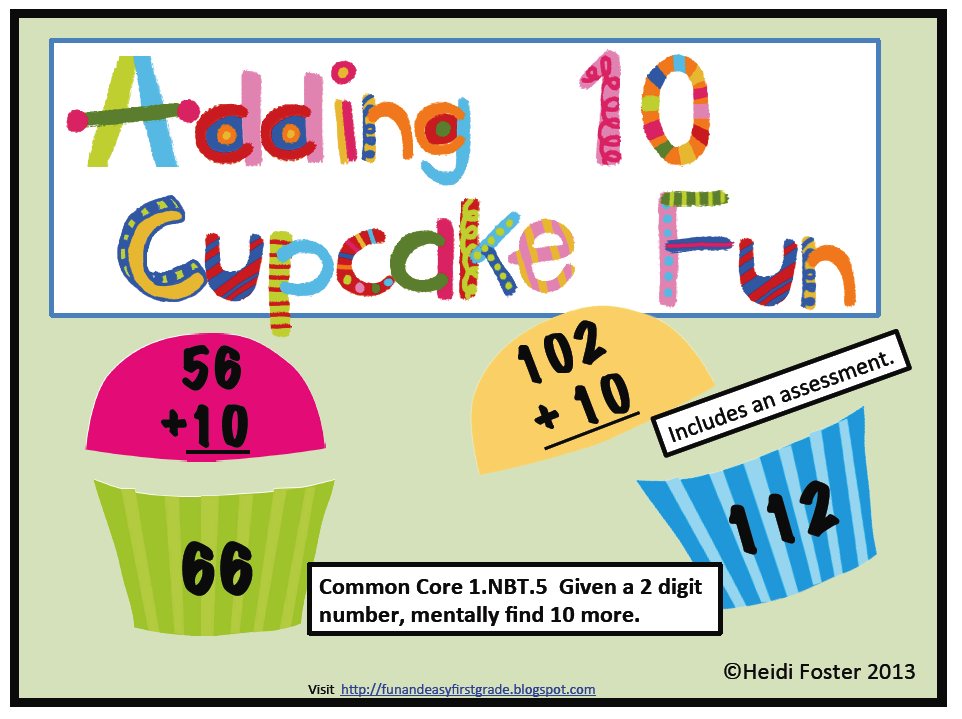 Fun And Easy First Grade Ideas Adding And Subtracting 10s Using fun-and-easy-first-grade-ideas-adding-and-subtracting-10s-using