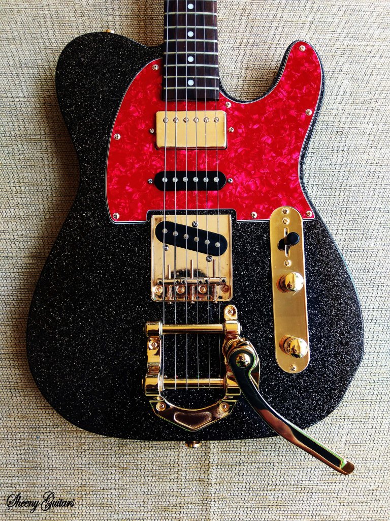 James Tyler Telecaster Custom | Sheeny Guitar Builder