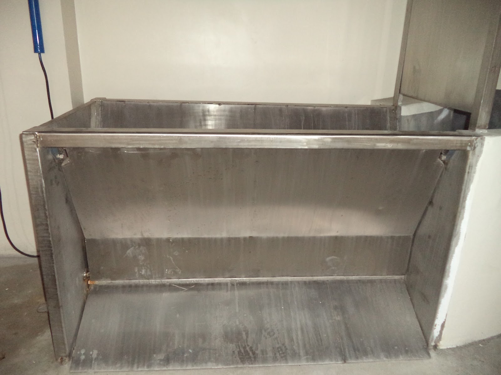 Slaughterhouse Abattoir Equipment Philippines : Hog Scalding Vat