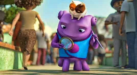 La Nuez: HOME la película animada que tienes que ver.