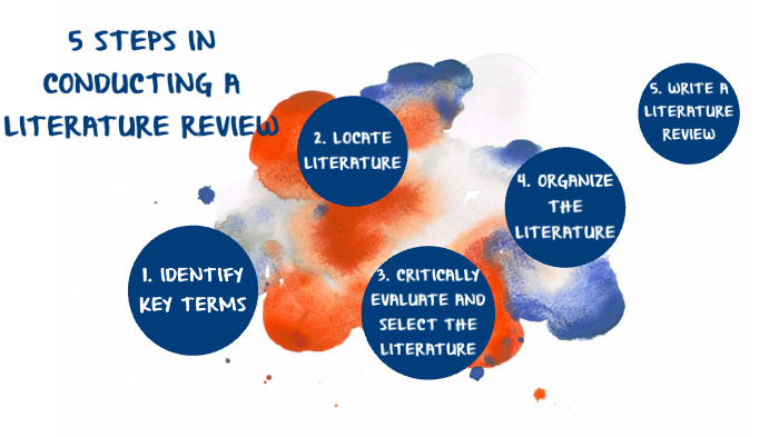 5 Steps to Write a Literature Review
