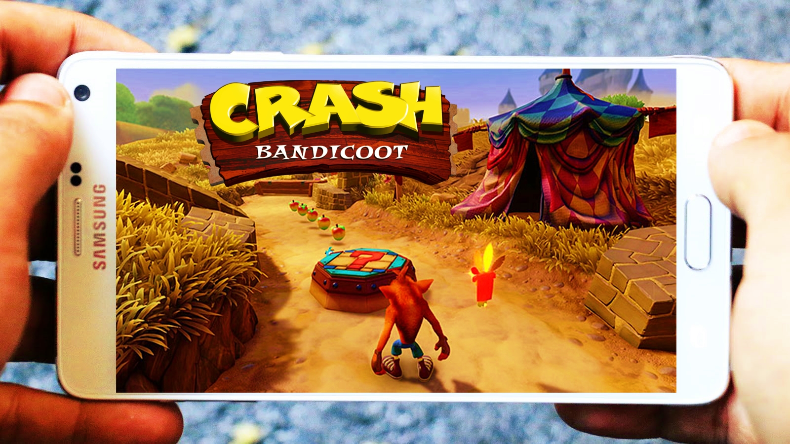 DESCARGA CRASH BANDICOOT PARA ANDROID (SIN EMULADOR) | StatusAndroidHD