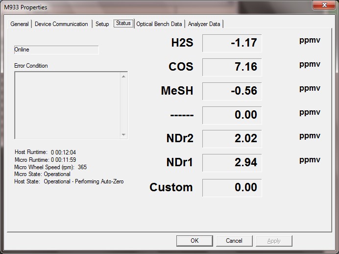 AMETEK 933-How to do Auto Zero by using M933 Configurator software