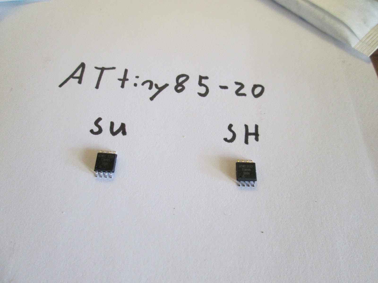 Projects from Tech: Breadboarding a Surface Mountable ATtiny85