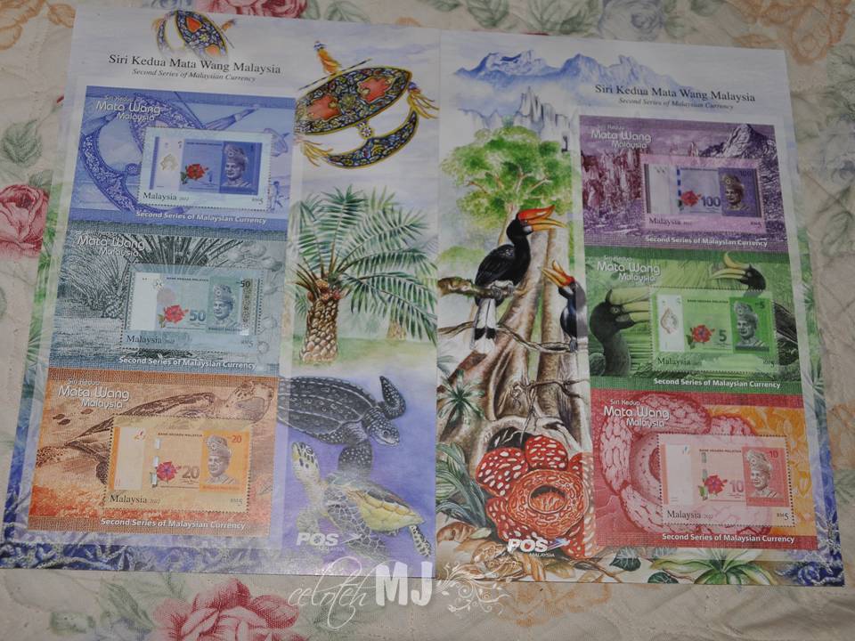 Setem Koleksi Mata Wang / Syiling Baru Malaysia | CeLoteh MJ