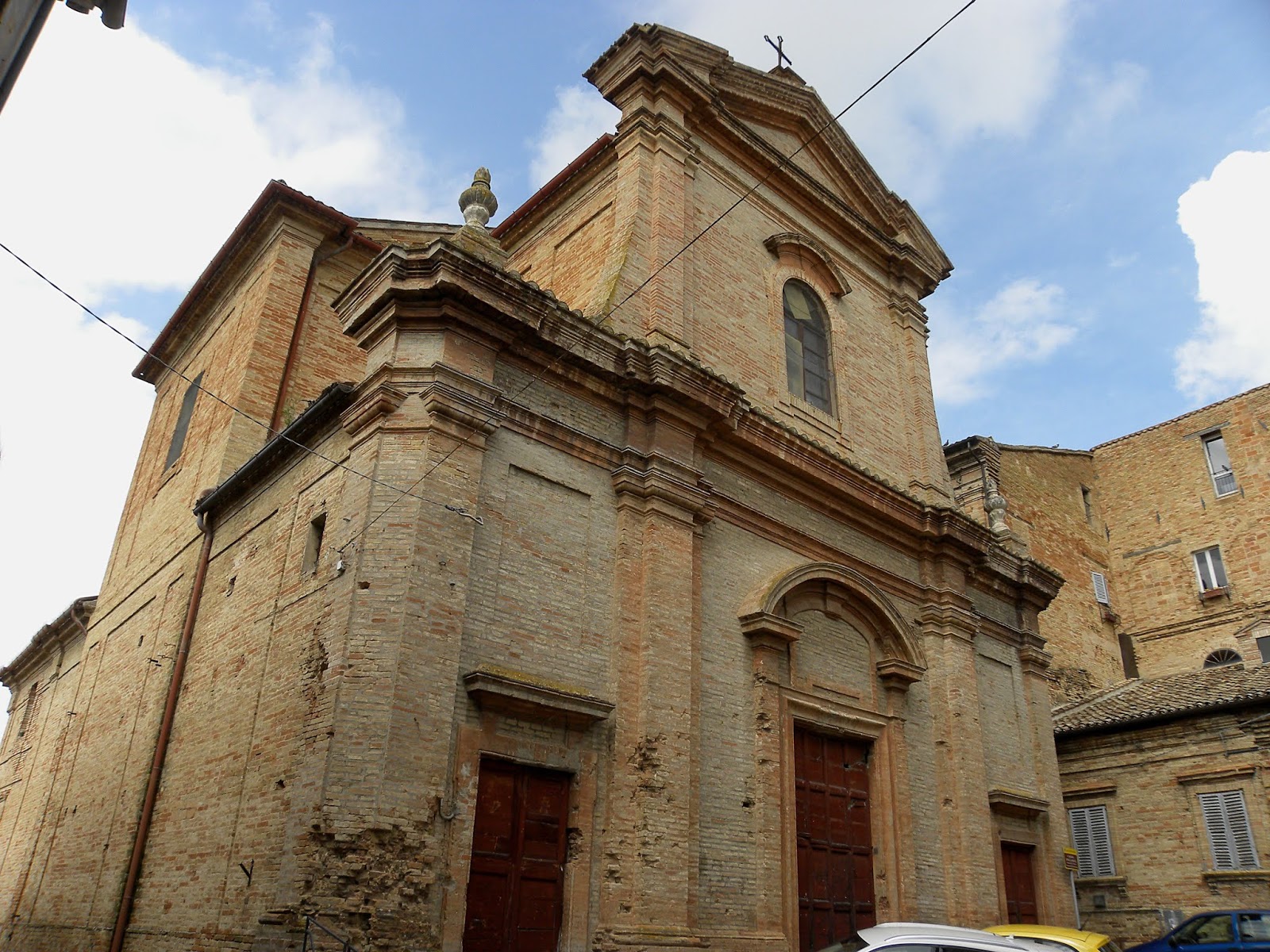 Filottrano ( AN ), panoramico borgo sulle colline anconetane - THE ...