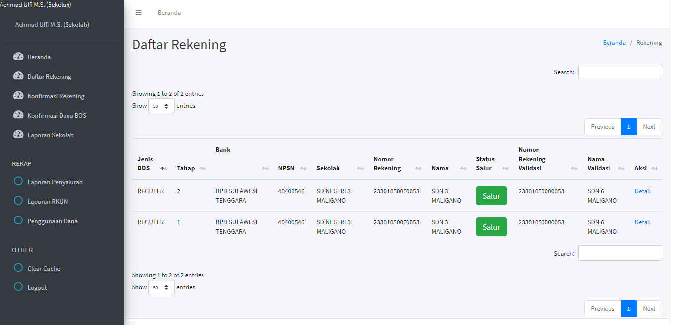 CARA LAPOR DANA BOS ONLINE LOGIN SSO DAPODIK - tasADMIN