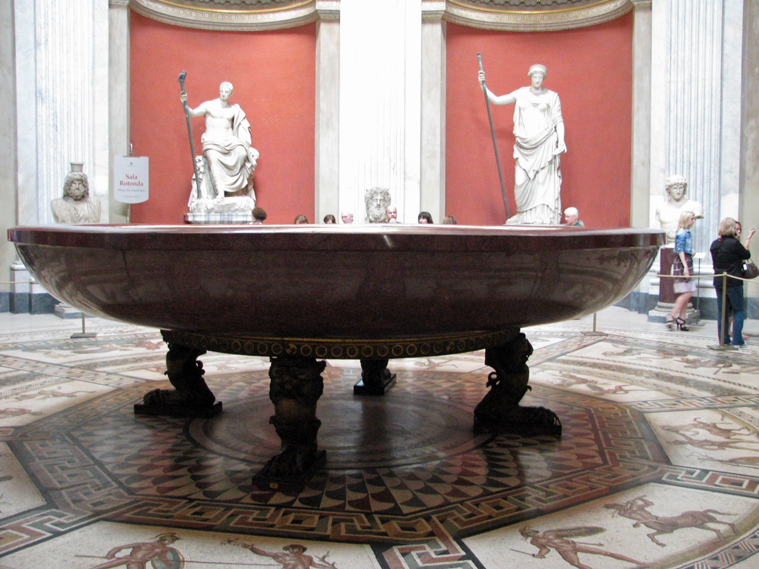 The Bell Curve of Life: Rome: Vatican Museum - Statues Part 3