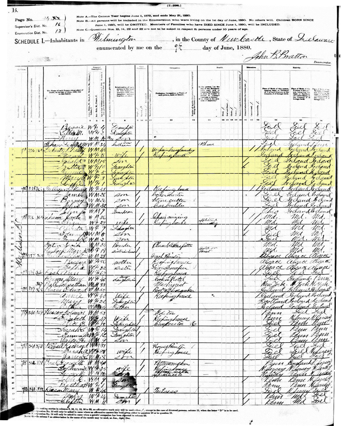A Genealogy Hunt | Part 660d – Brunhammer Doherty Genealogy – 1880 and ...