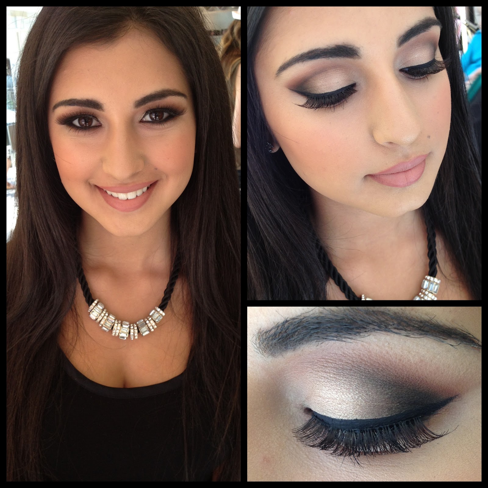 Hello! : Prom Makeup!