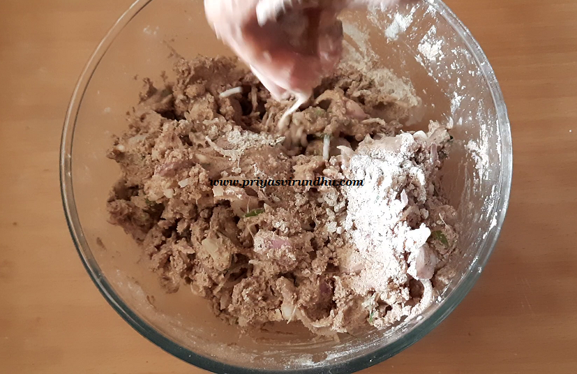 Priya's Virundhu: Ragi Pakoda Recipe/Finger Millet Pakora Recipe/Ragi ...