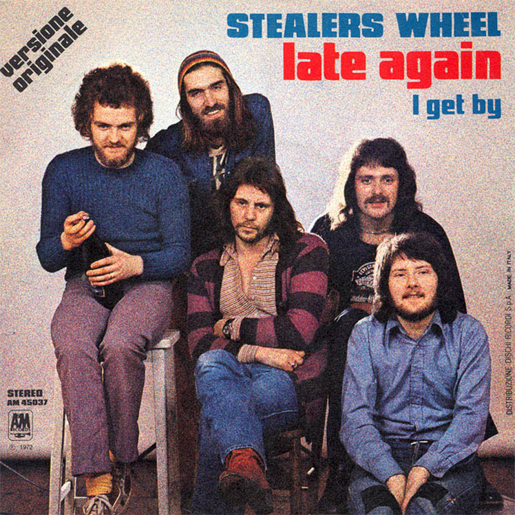 Darius, Don't You Get The Feelin: Stealers Wheel - Selftitled (Scottish ...