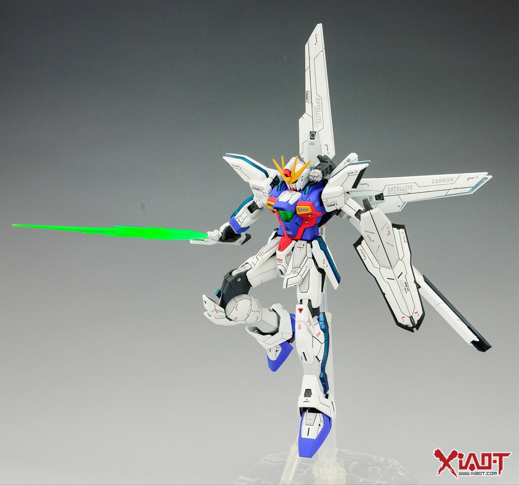 Custom Build: MG 1/100 Gundam X "Detailed"