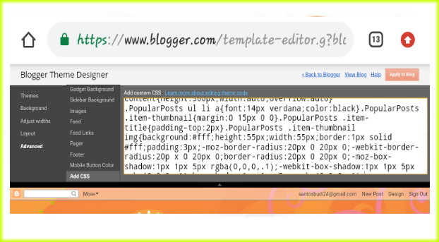 Cara Membuat dan Modifikasi Tampilan Widget Popular Post Menjadi Keren ...