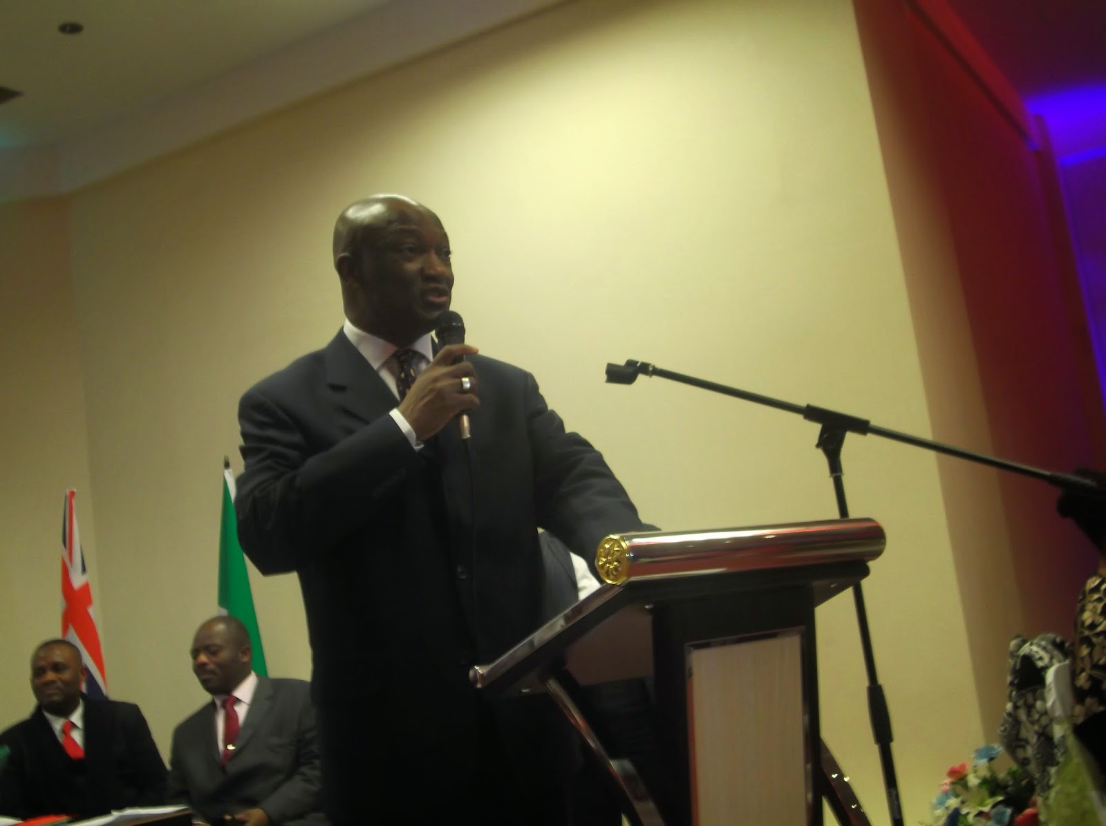 Mc Lokko's Blog: LAGOS 2015 : JIMI AGBAJE MEETS NIGERIANS IN LONDON ...