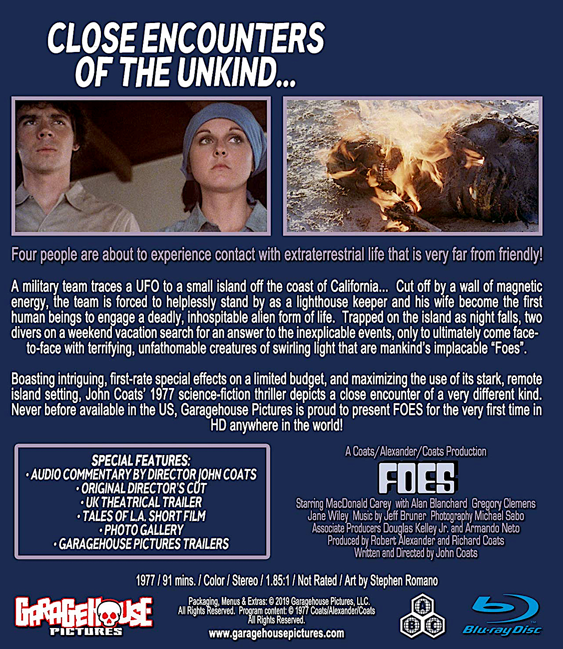 blu-ray and dvd covers: GARAGEHOUSE PICTURES BLU-RAYS: TRAILER TRAUMA ...